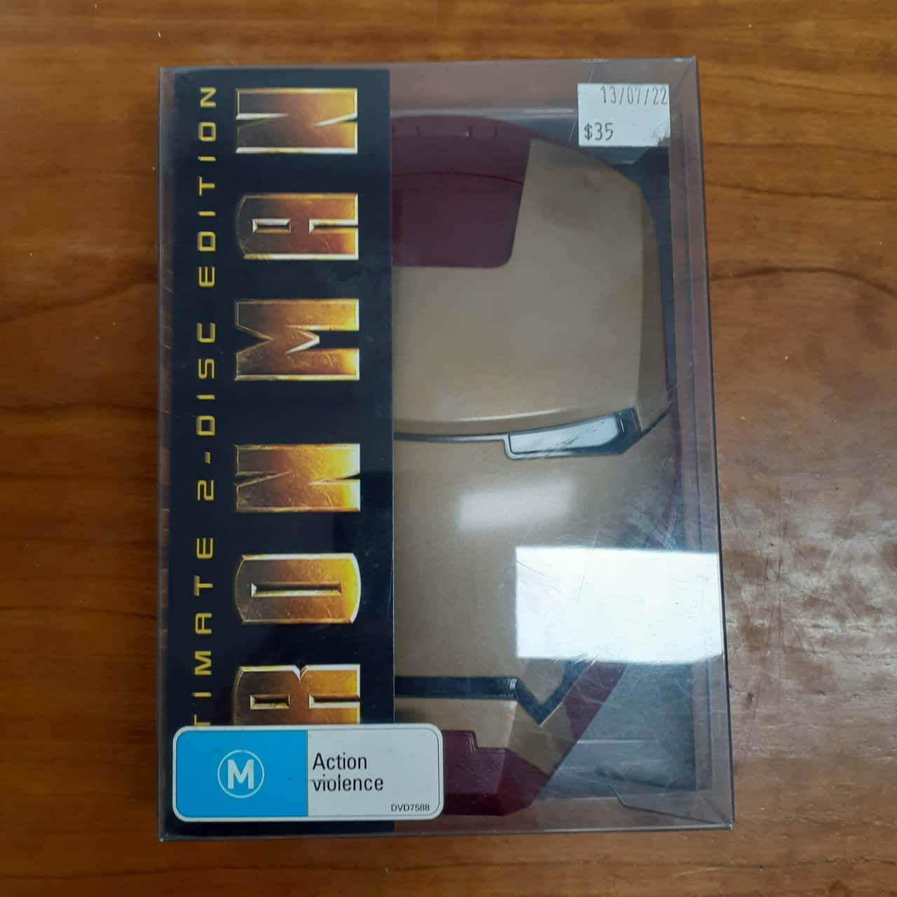Iron Man Limited Edition Disc Set