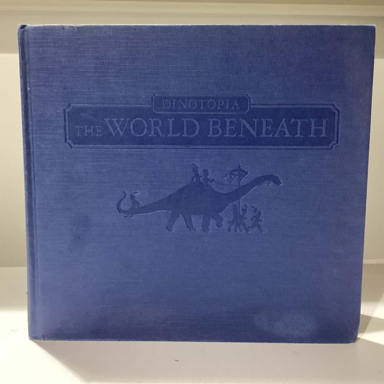 Dinotopia: The World Beneath by James Gurney Book First Edition