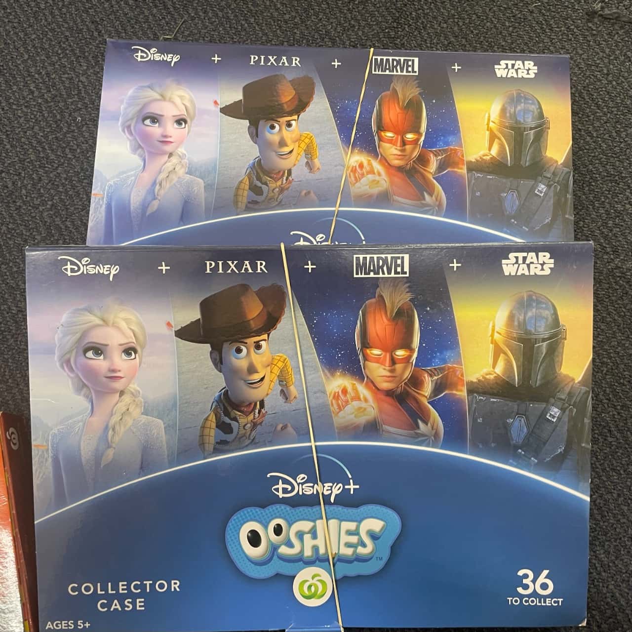 Woolworth's Ooshies, three complete sets.(s) - Used Very Good | Salvos ...