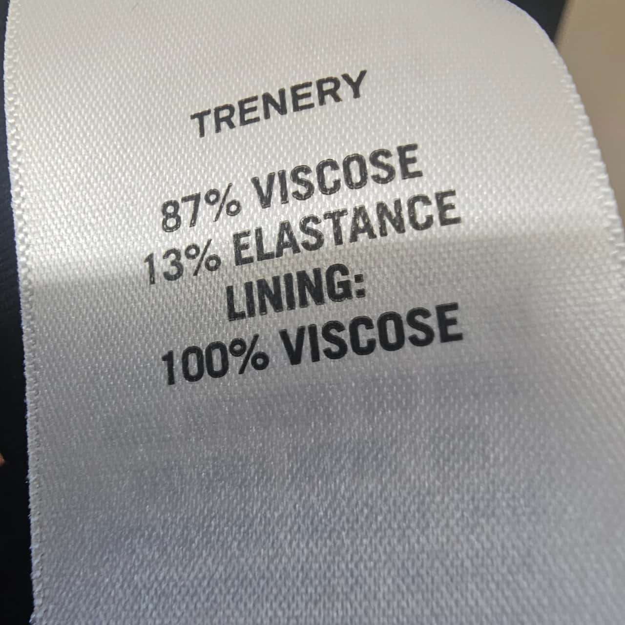 Brand New - Trenery - Womens - Size S - Ruffle Front Sleeveless Dress ...