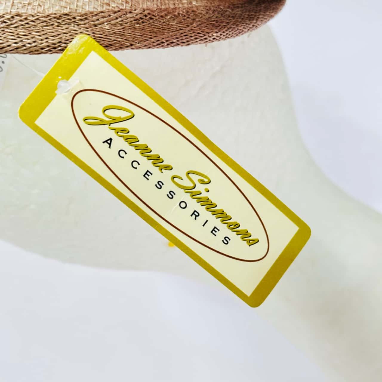 JEANNE SIMMONS Floral Fascinator Brown (s)