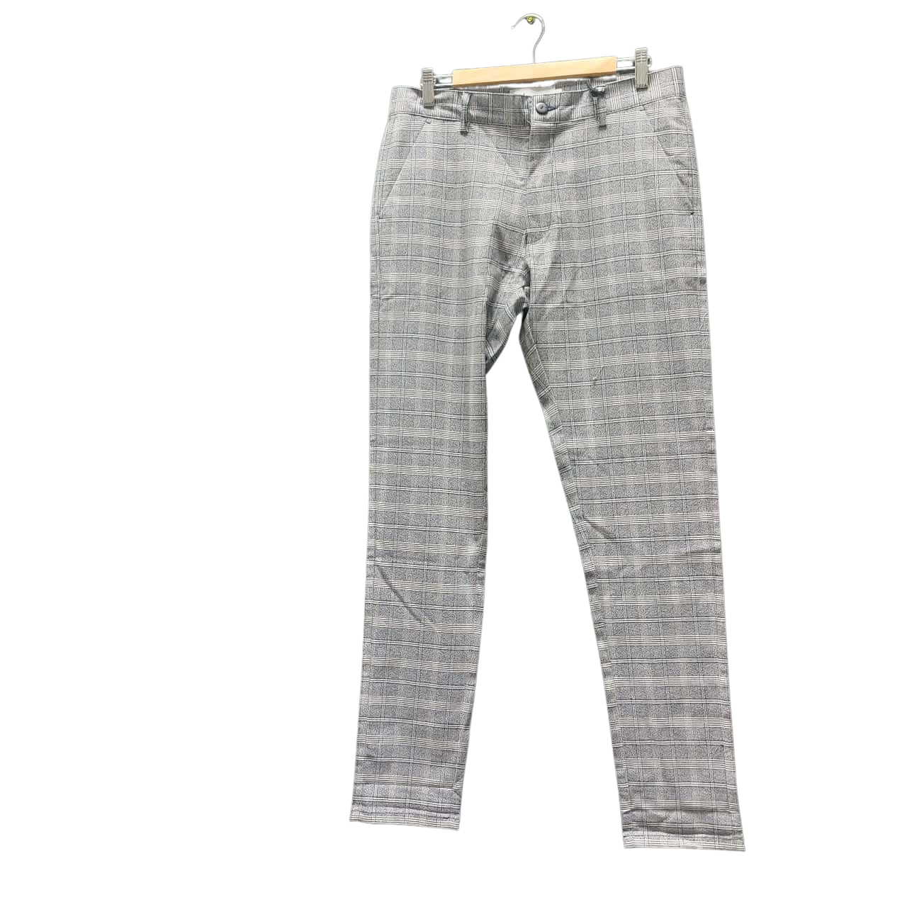 YD. Cristo skinny check chino(s)
