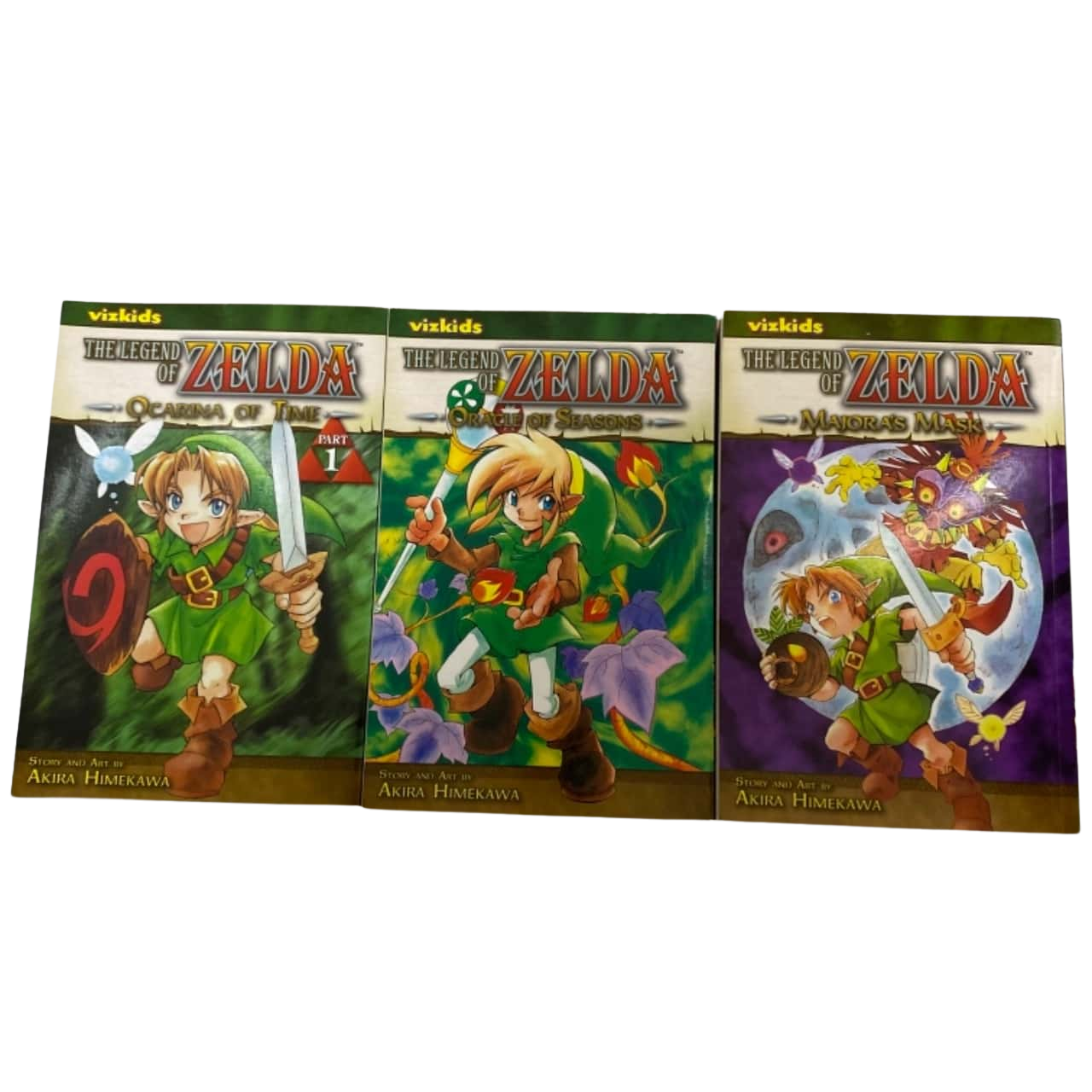 Th Legend of Zelda Graphic Novel lot of 3(s)