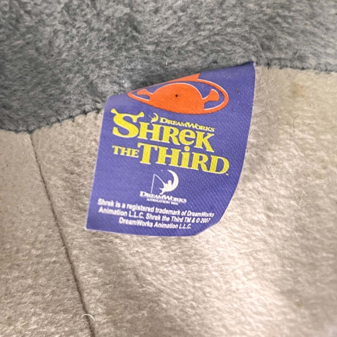 LARGE COLLECTABLE SHRECK PLUSH