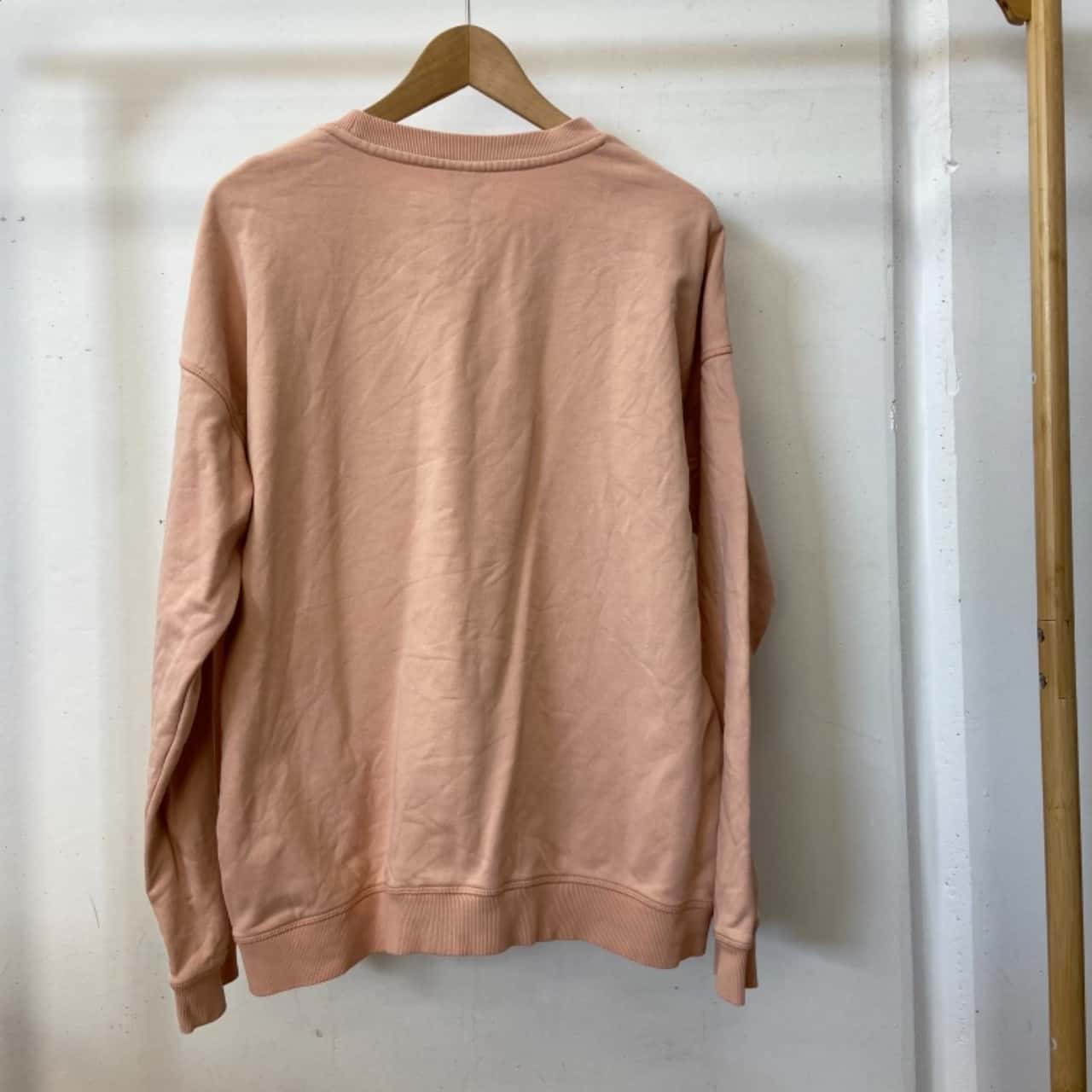 P.E Nation Womens Size L Jumpers Peach(s)
