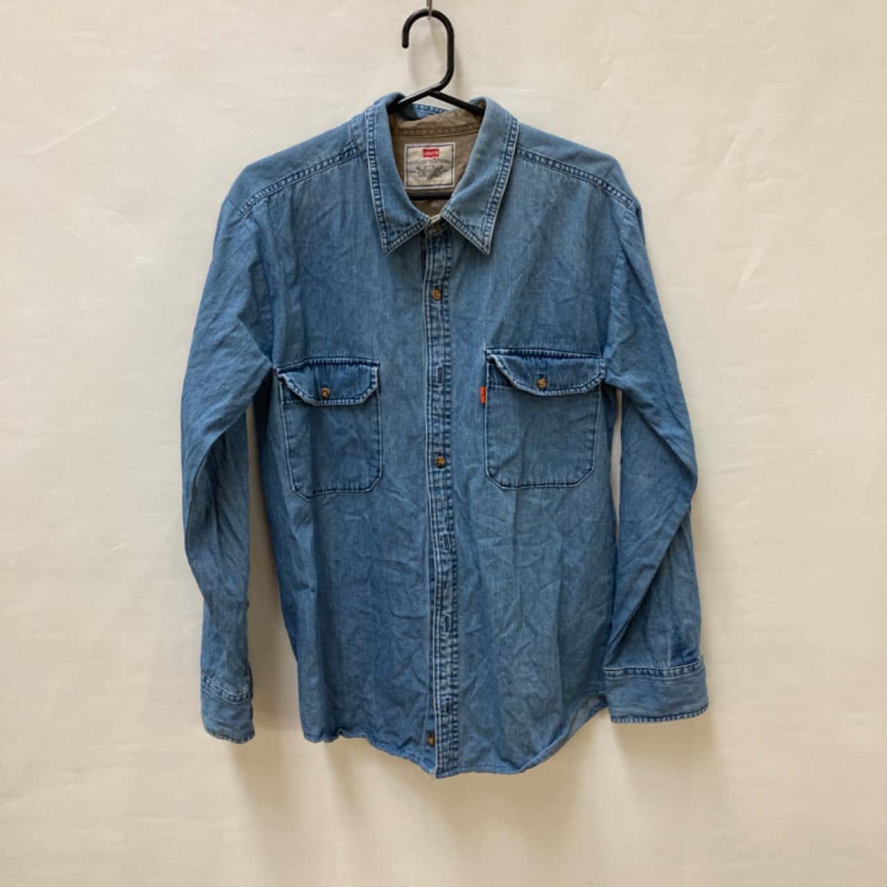 Levis Mens Size L Denim / Long Sleeve shirt