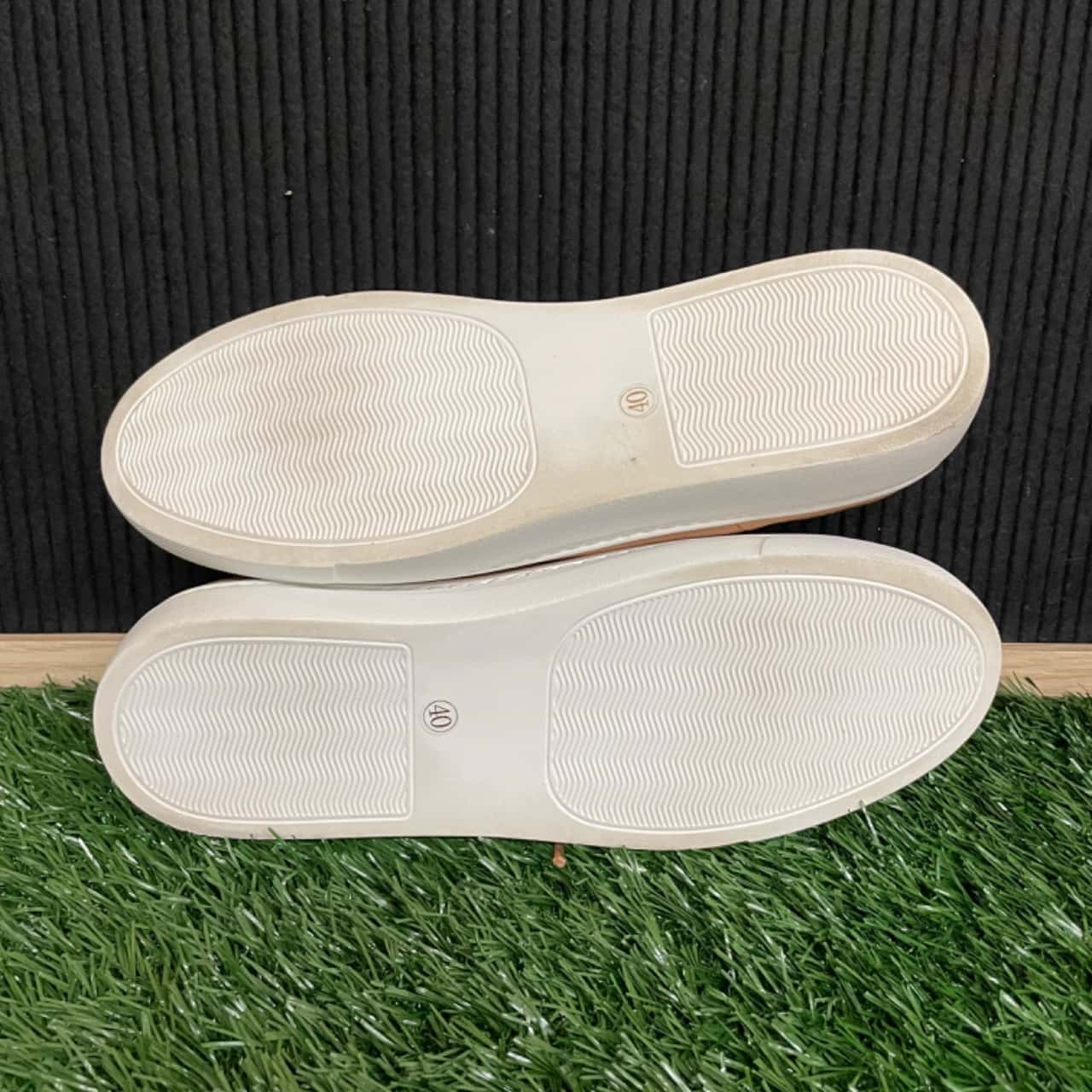 Mollini Tan Leather Orphic Lace Up Shoes Size 40(s)