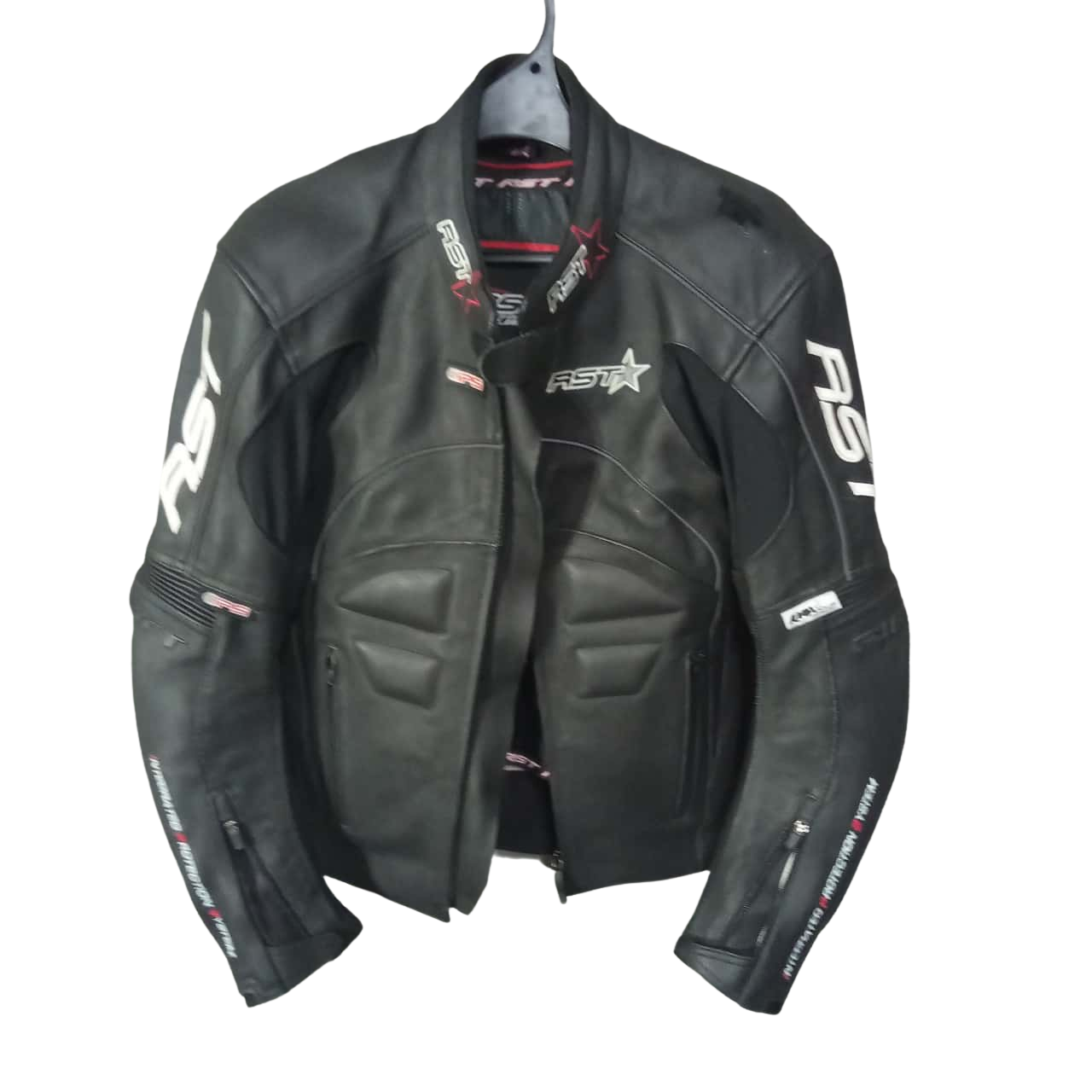 RST Performance Wear Mens Black Motor Bike Jacket Size 40 UAN (s)