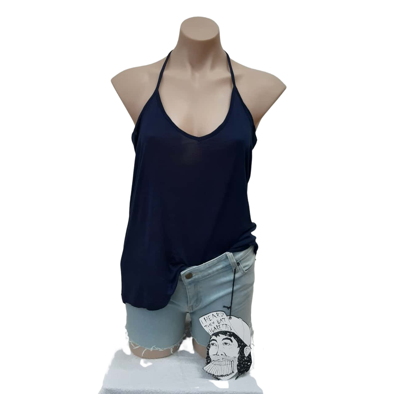 REDUCED! I Heard They Eat Cigarette's Denim Shorts Women's size 12(s)