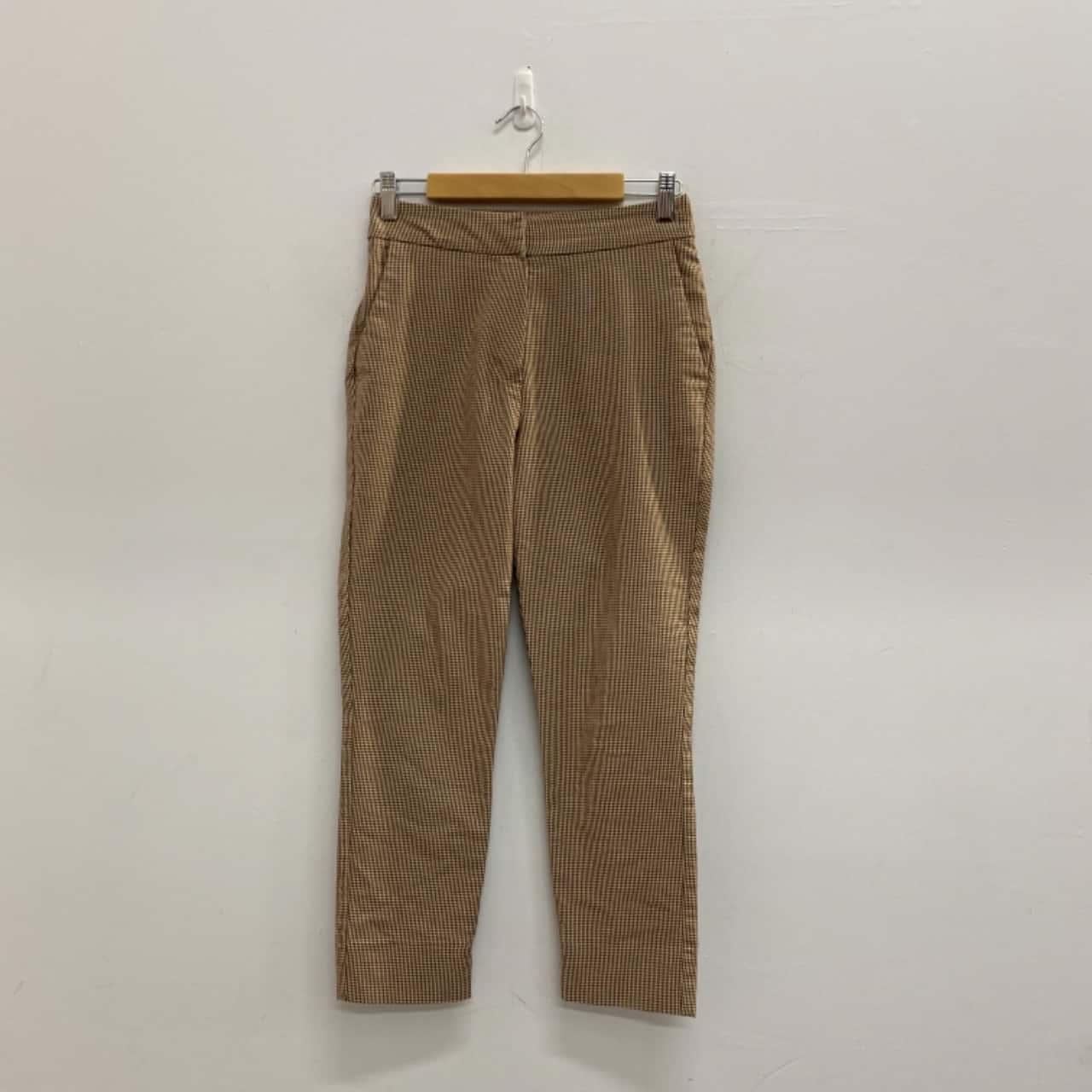 Witchery Womens Size 4 Checked (s)