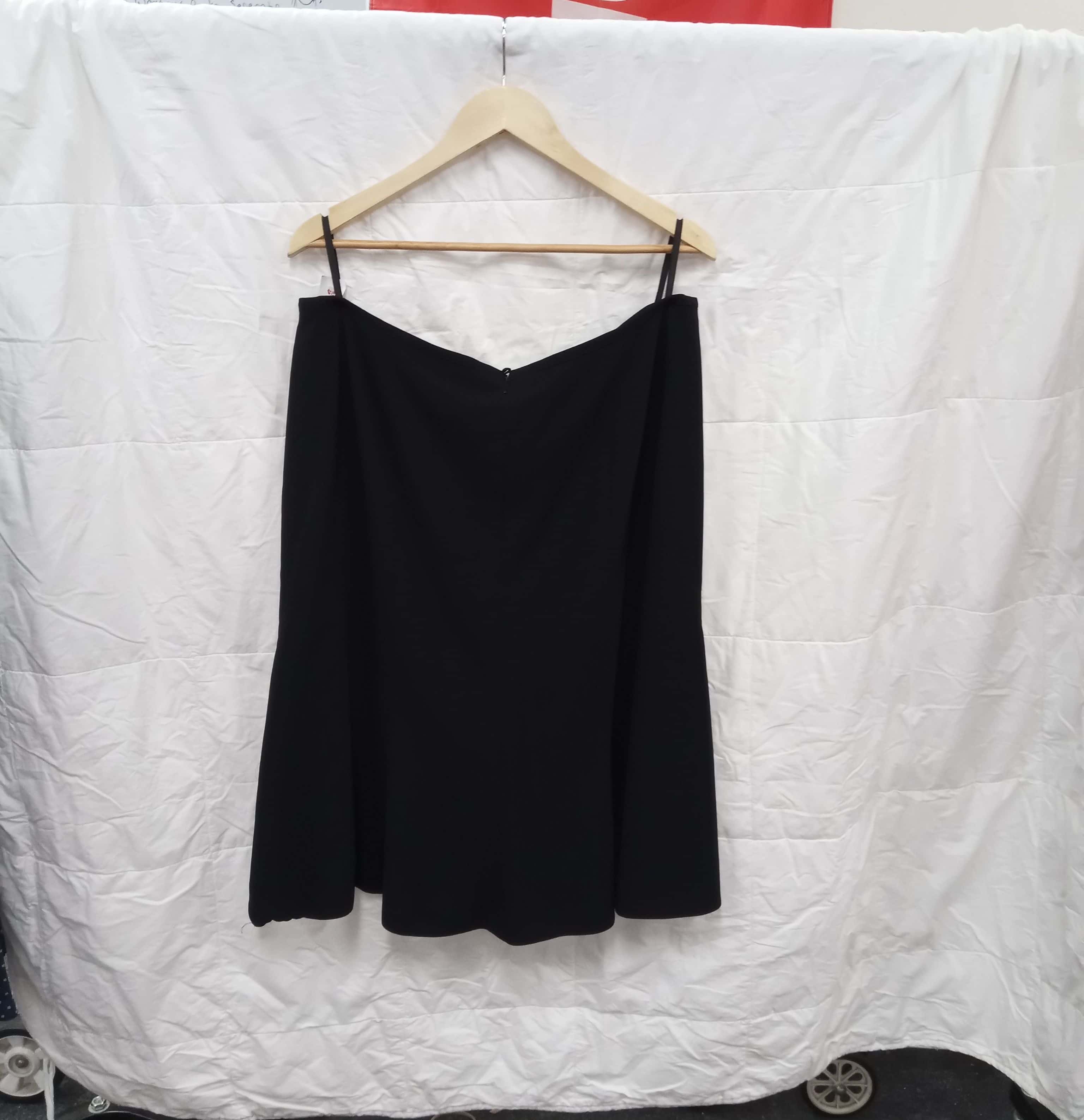 Basler Womens Skirt Size 46 Black