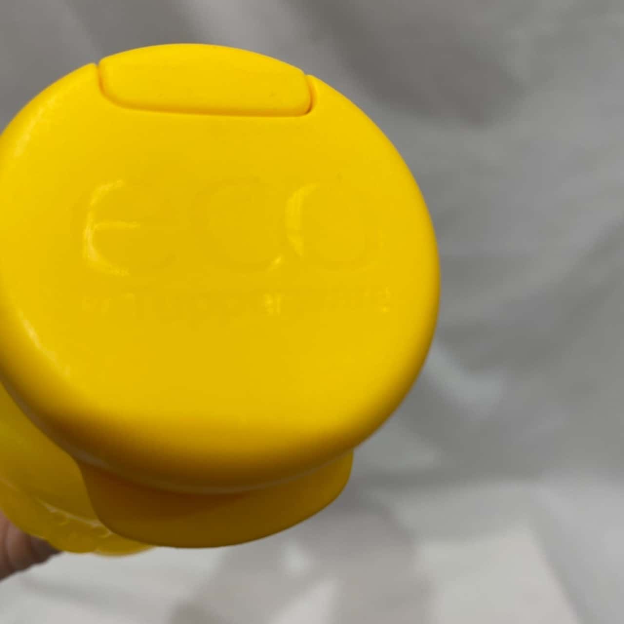 TUPPERWARE Children’s Kids Drink Water Bottle 350ml - Yellow Rabbit ...