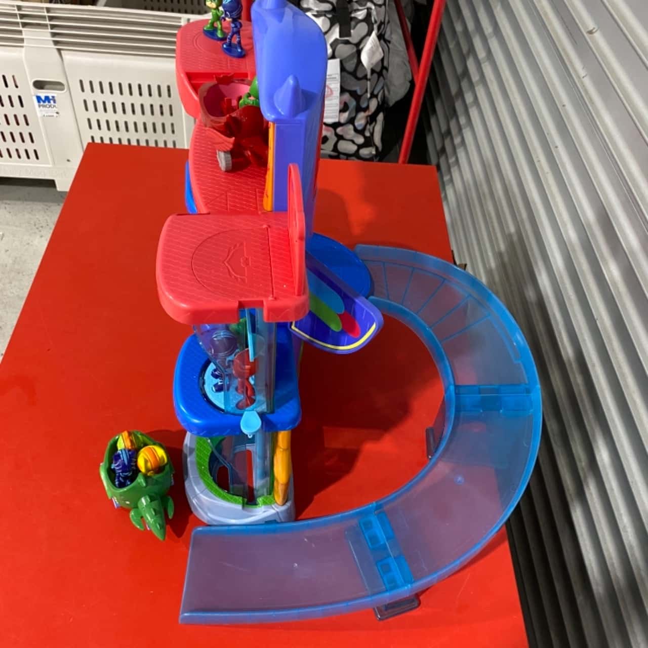 PJ MASKS TOY HOUSE/RAMP SET