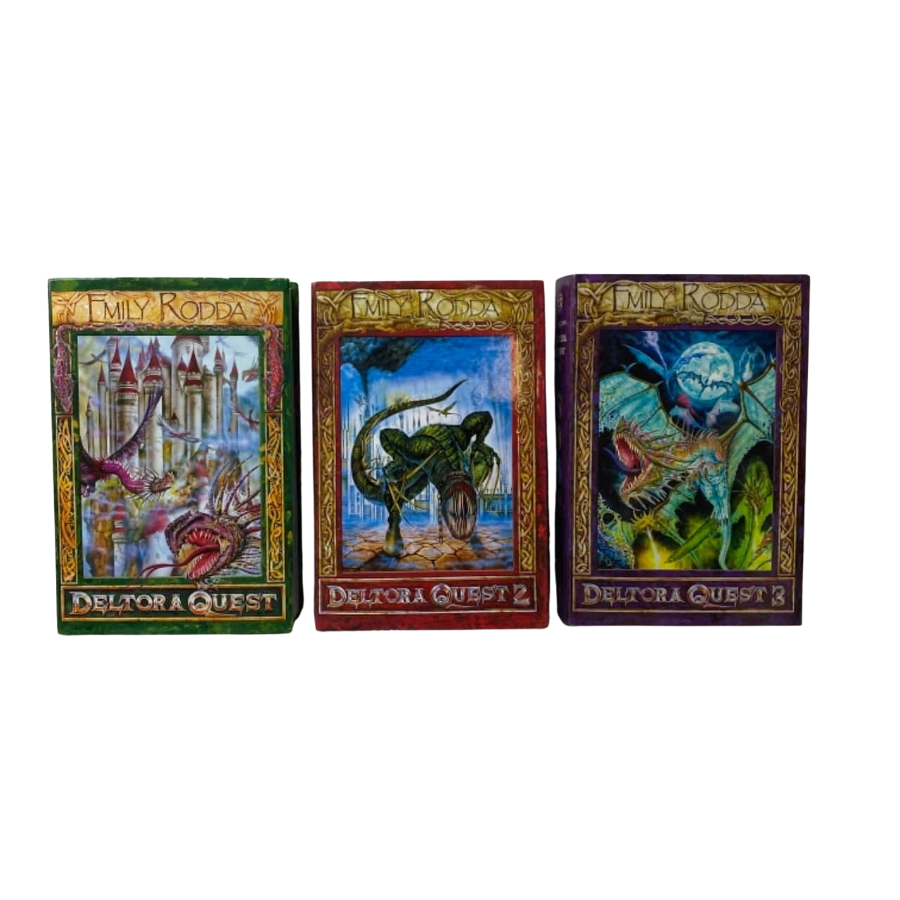 3x Deltora Quest 1,2,3 Emily Rodda(s) - Used Very Good | Salvos Stores