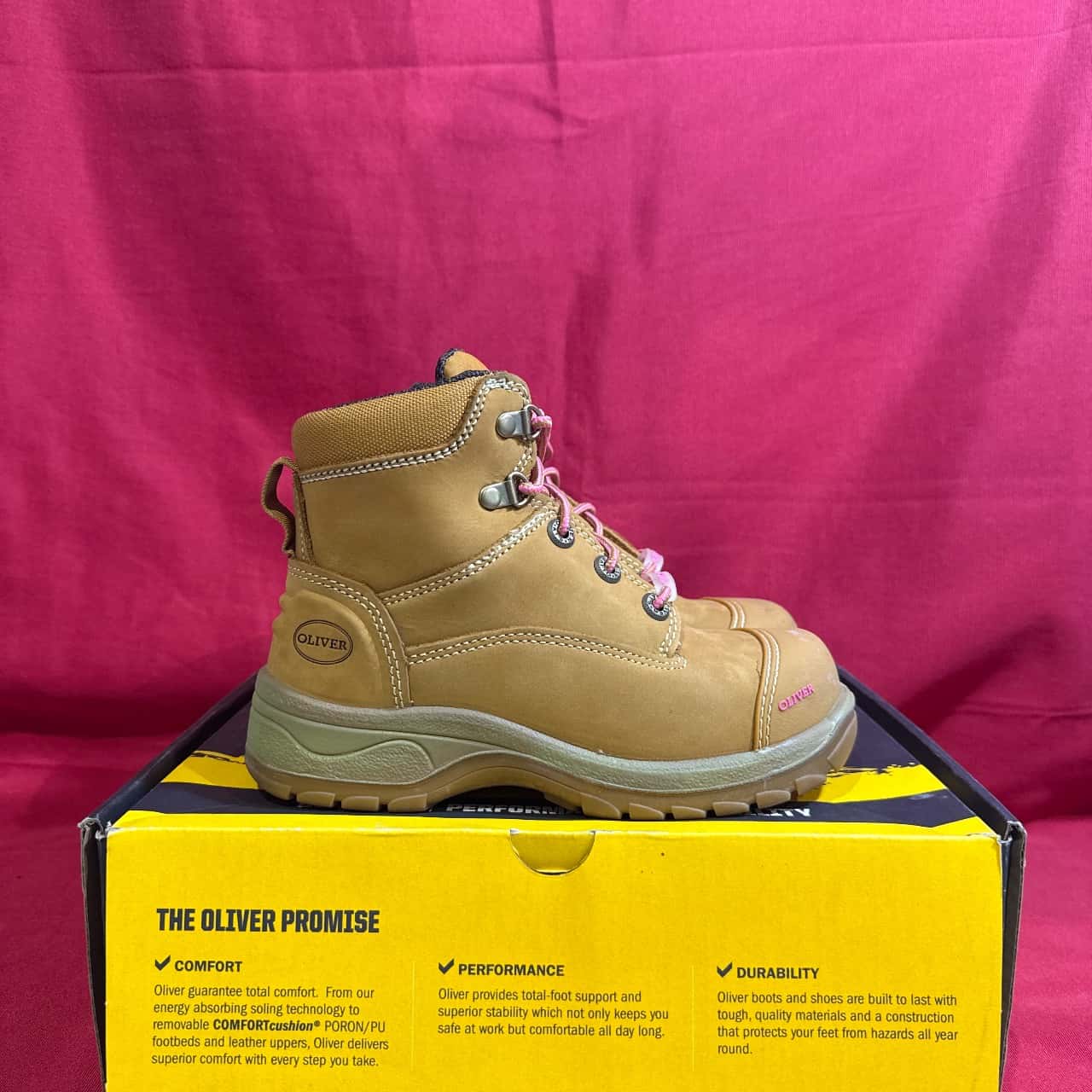 Womens Oliver Boots Size 36 (s)