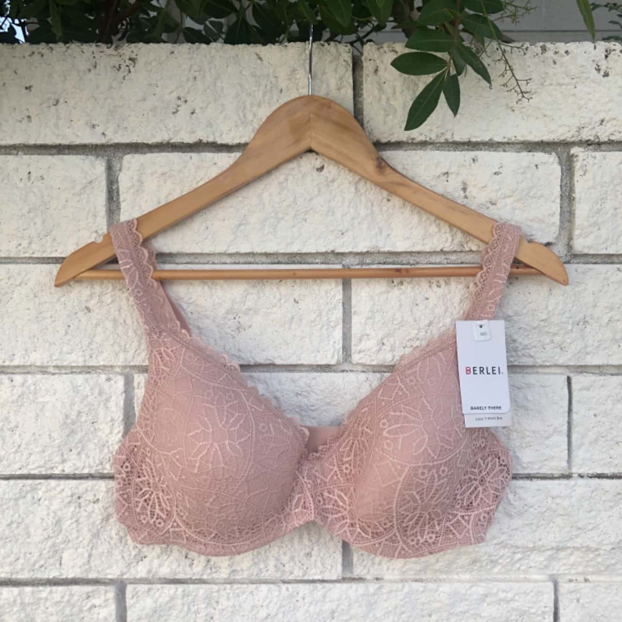 Berlei Women's Pink Lace T-shirt Bra Size 16C(s) - New With Tags ...