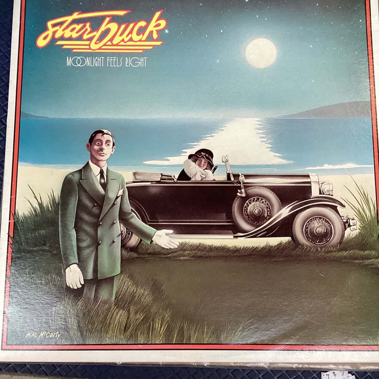 Starbuck Moonlight feels right (s)