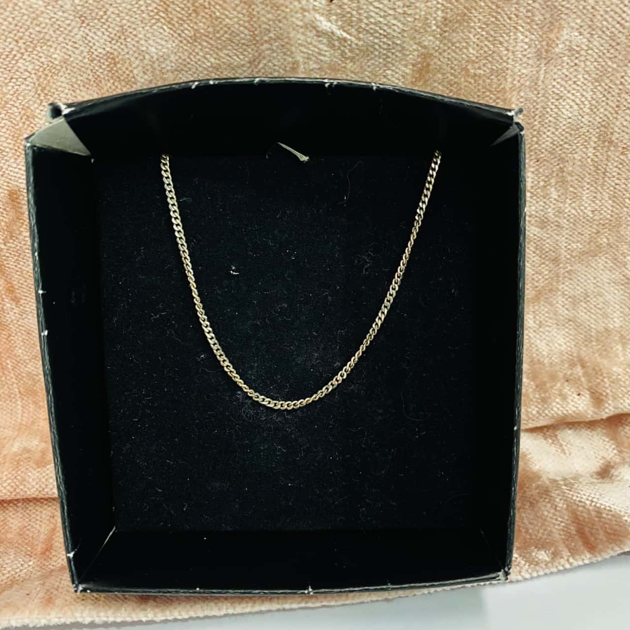 ANGUS & COOTE 925 Silver Chain Necklace (s)