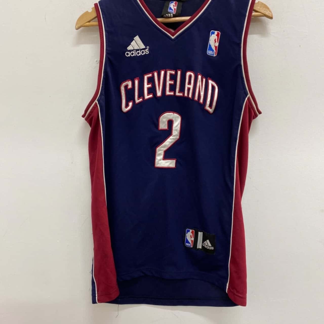 NBA Mens Size L Blue / Maroon / White (s)