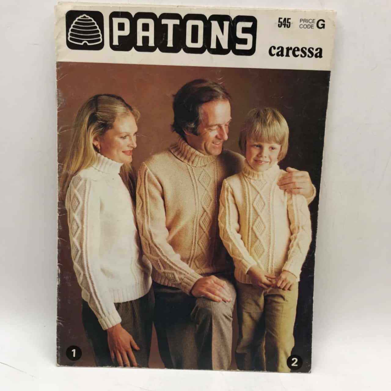 Vintage knitting pattern books x 6. 70's and 80's. Family patterns ...