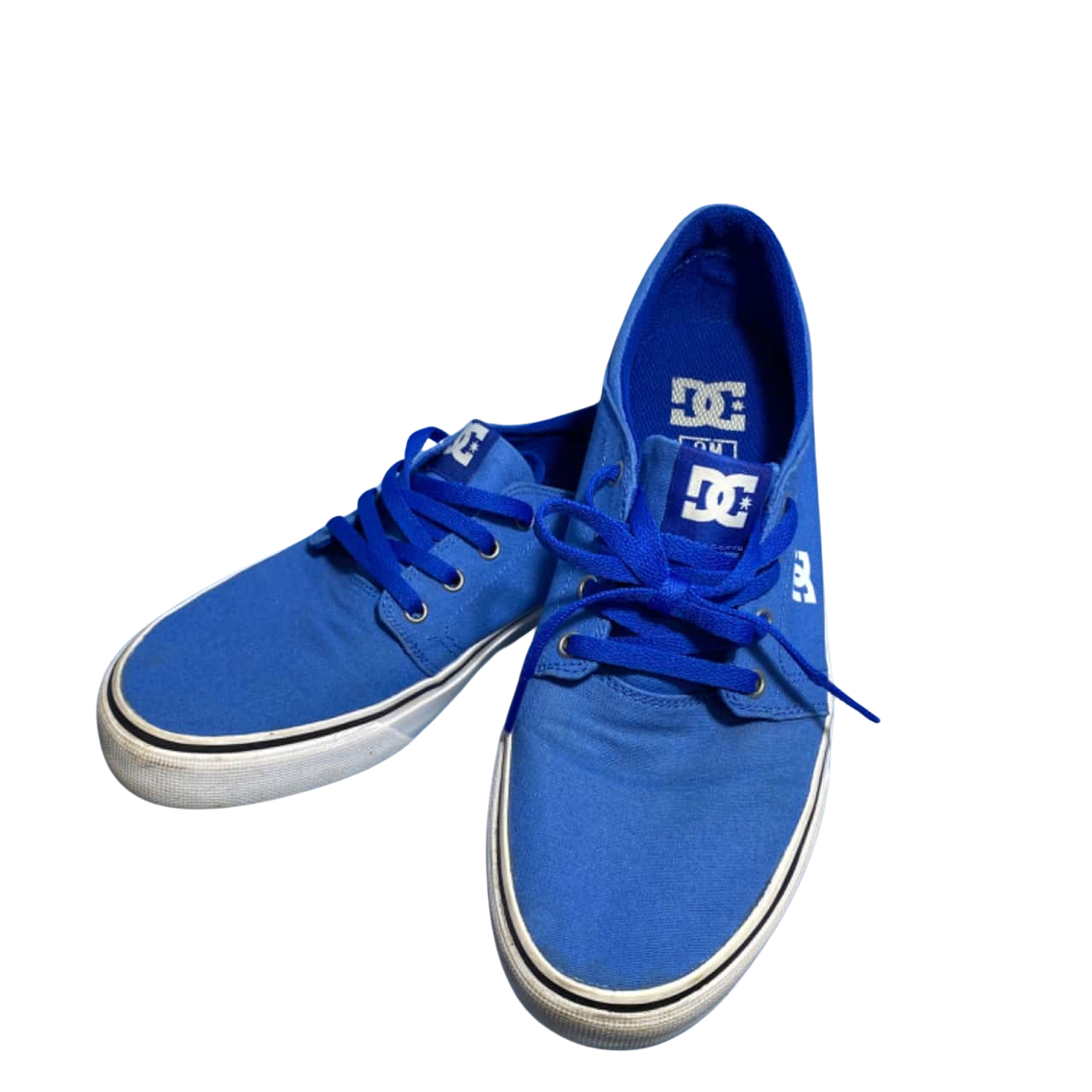 DC Canvas Sneakers (Size USA9/UK8/EUR42) LightBlue