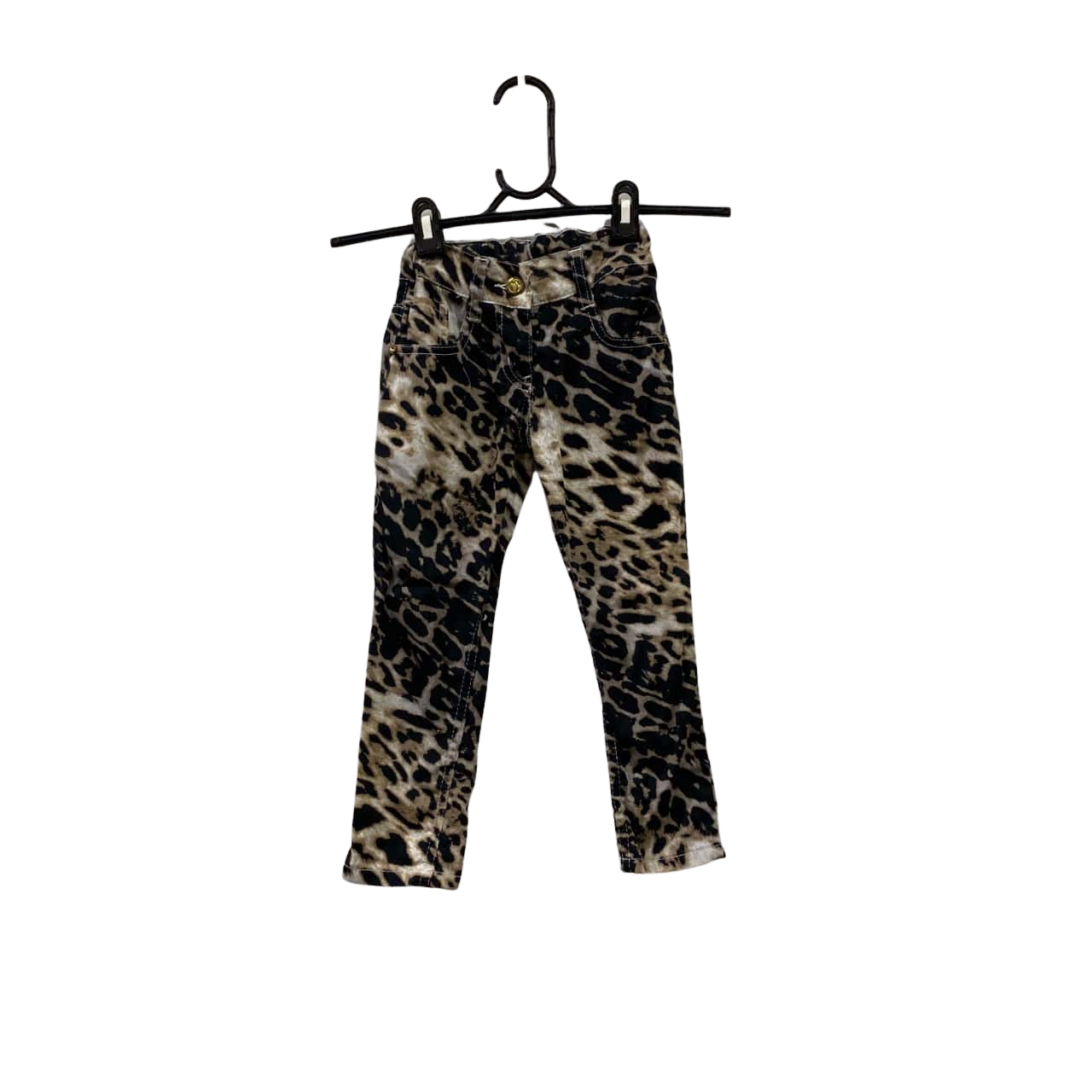 Armani Kids Size 36M 100CM Pants Animal Print (s)