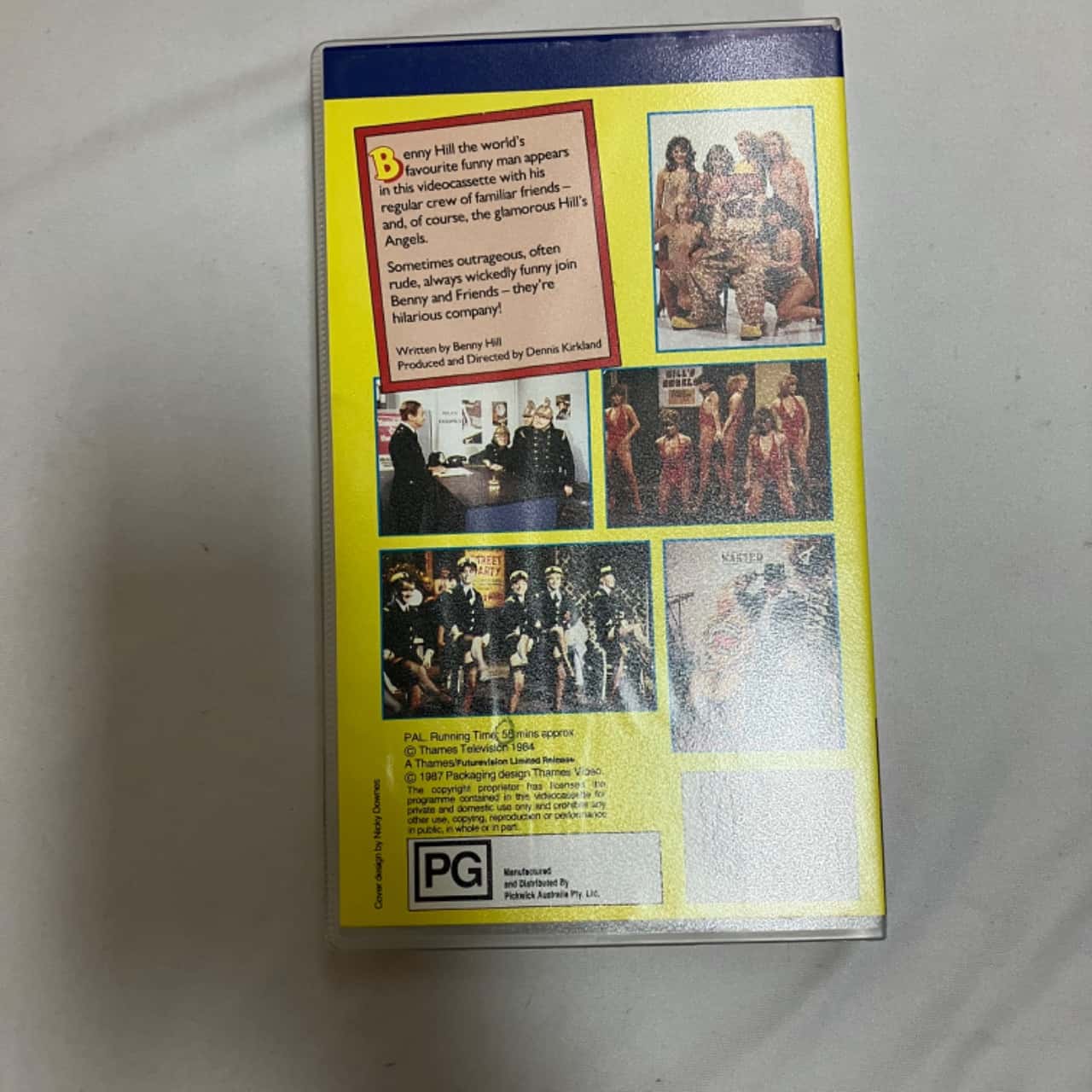 Thames Video Collection Benny And Friends VHS