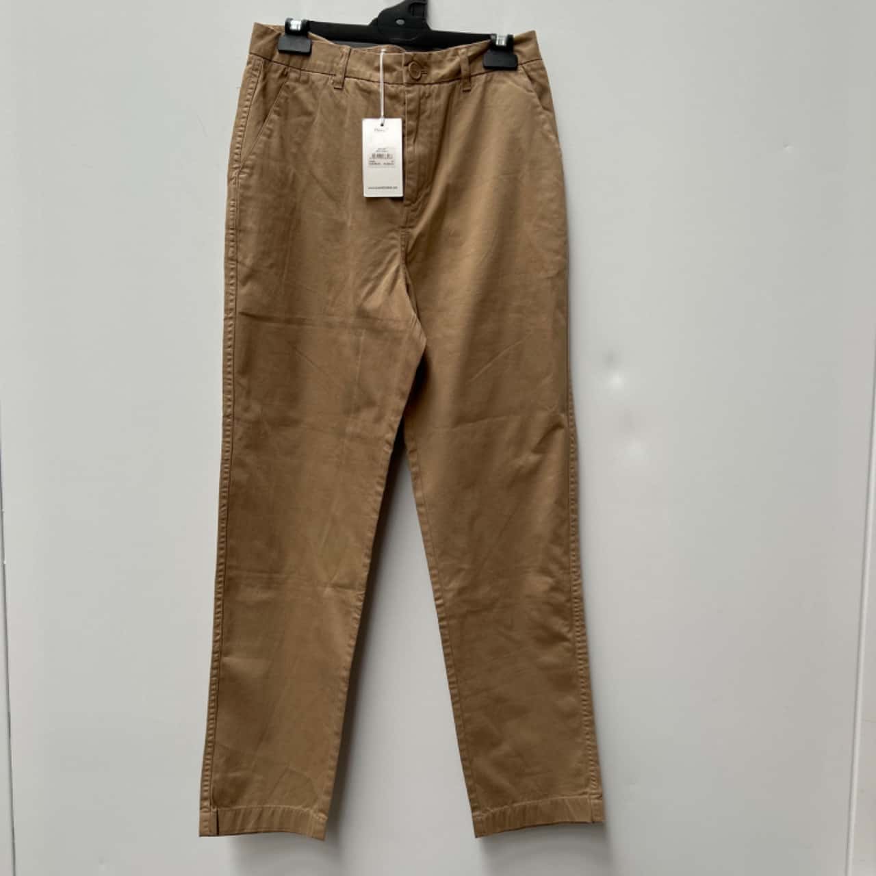 NEW- Assembly Label Mens Size 32 Chinos Beige/Camel (s)