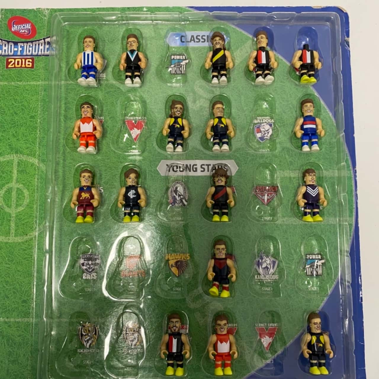 AFL MicroFigures 2016
