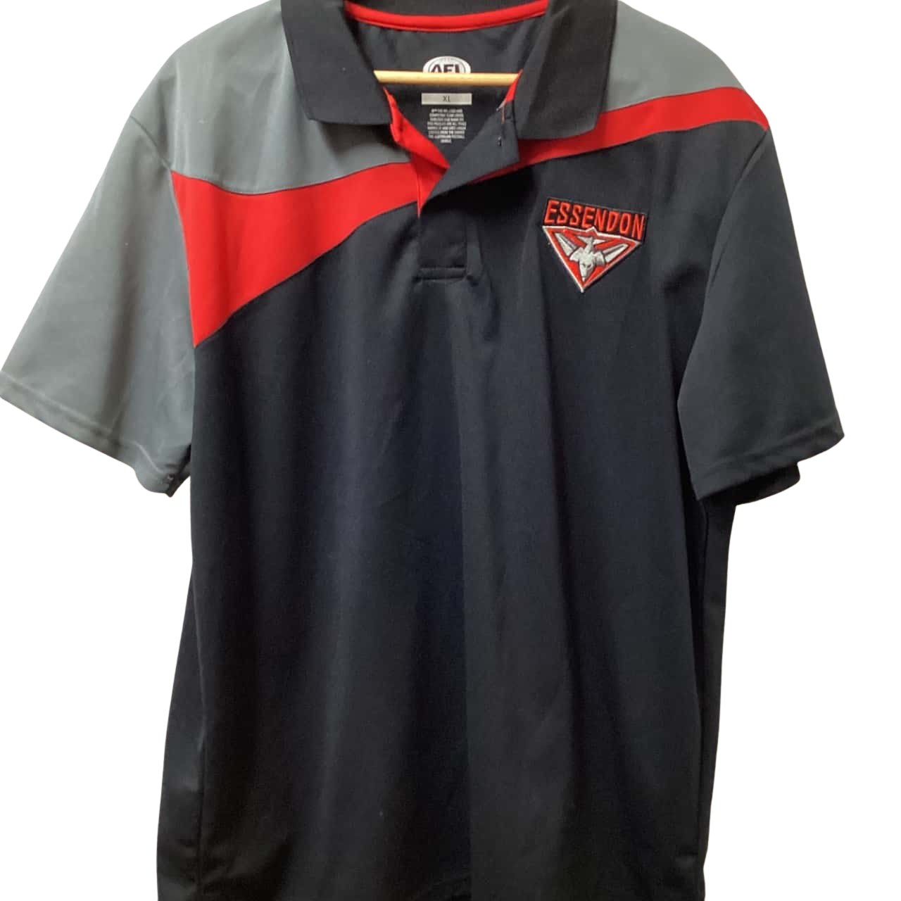 AFL Essendon Mens Shirt,Size XL