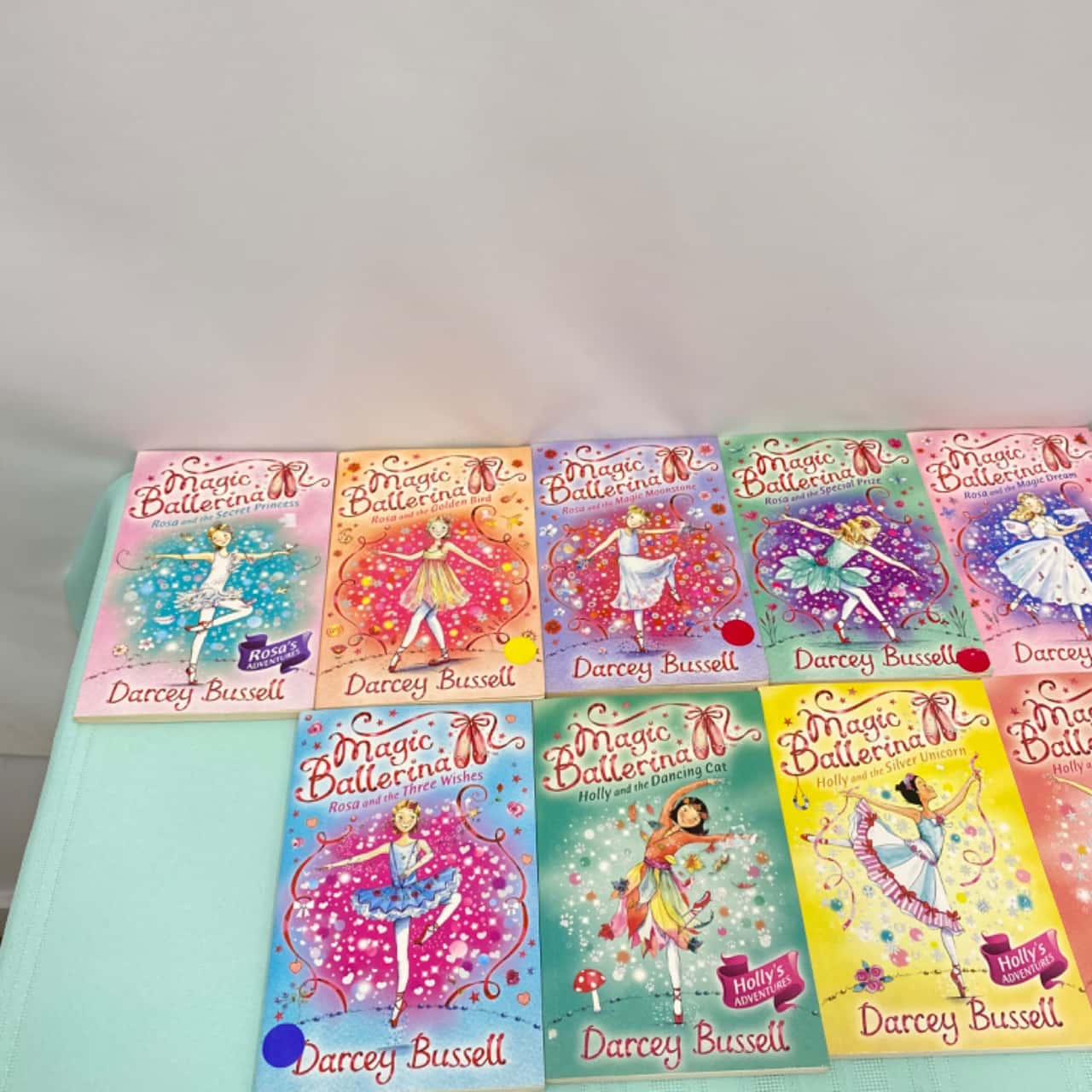 Kids magic Ballerina. Holly and the ice palace from series 7 to series ...