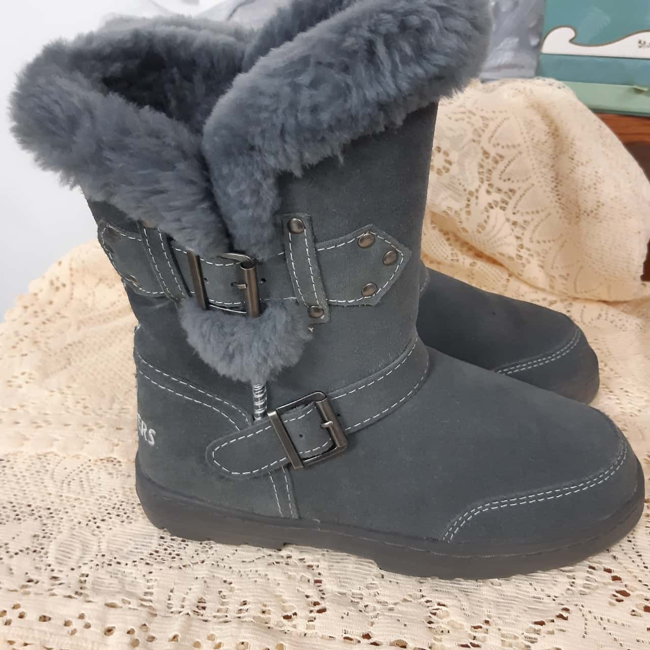 Mortels Shearers Way Womens Size 6 Grey (s)