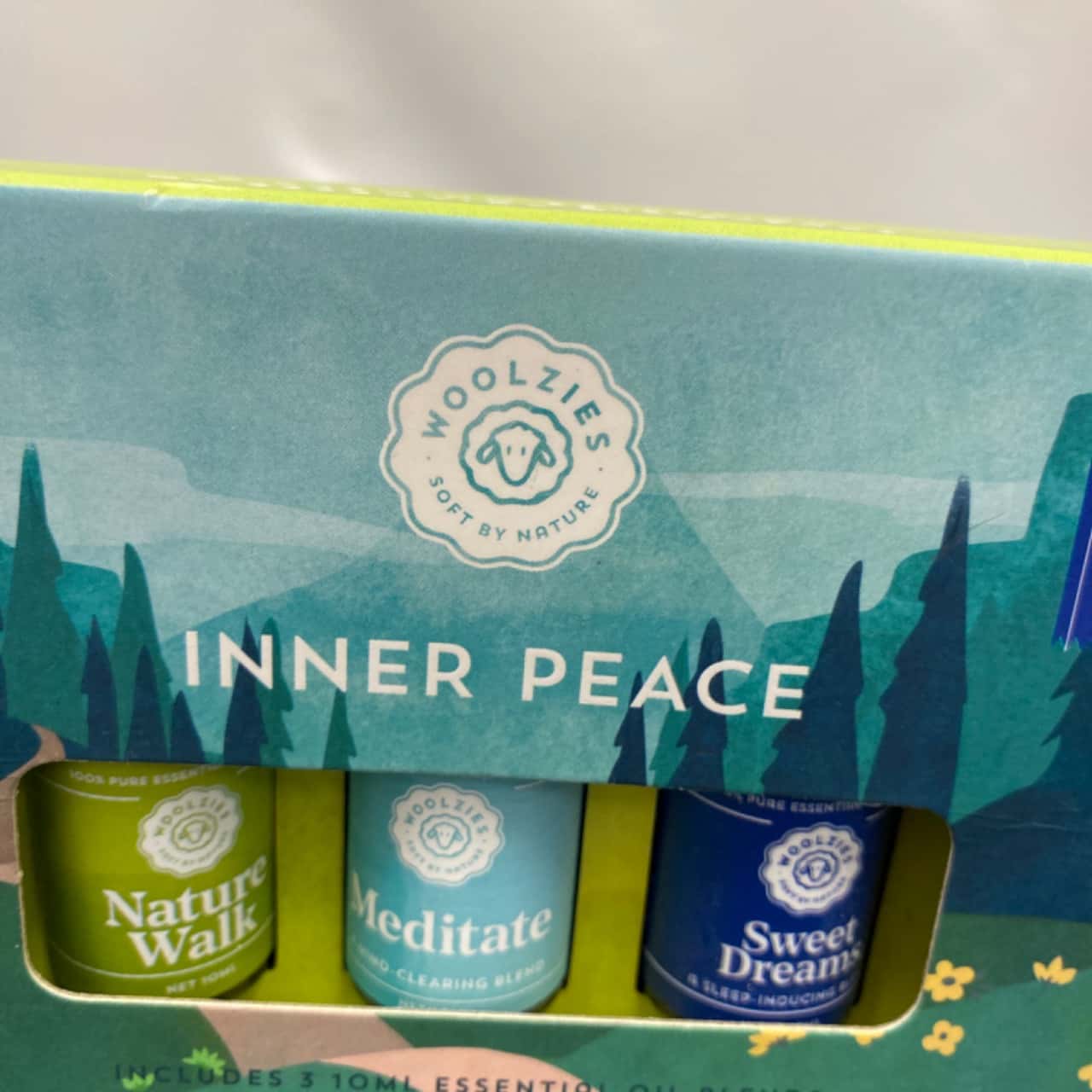 3 10ml Essential Oil Blends