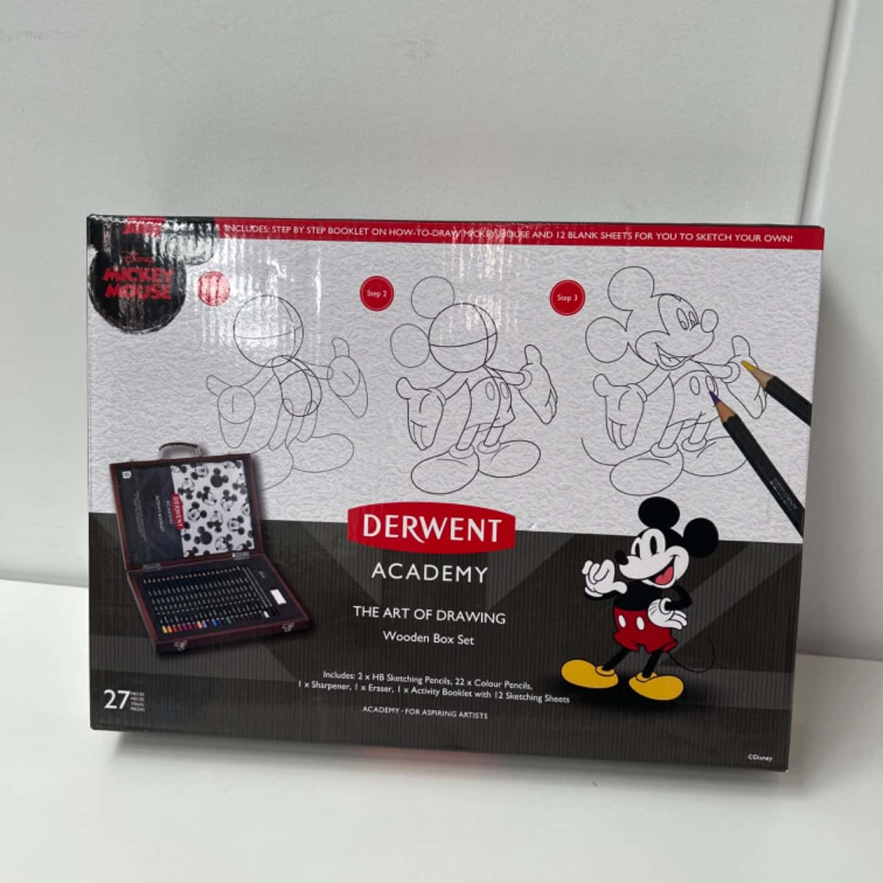 Derwent Disney Colour Wooden Box Set(s) - New With Tags | Salvos Stores