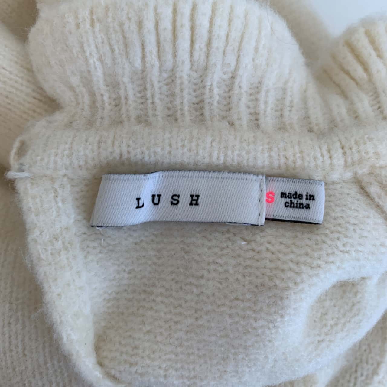 Lush Small White Jumper(s)