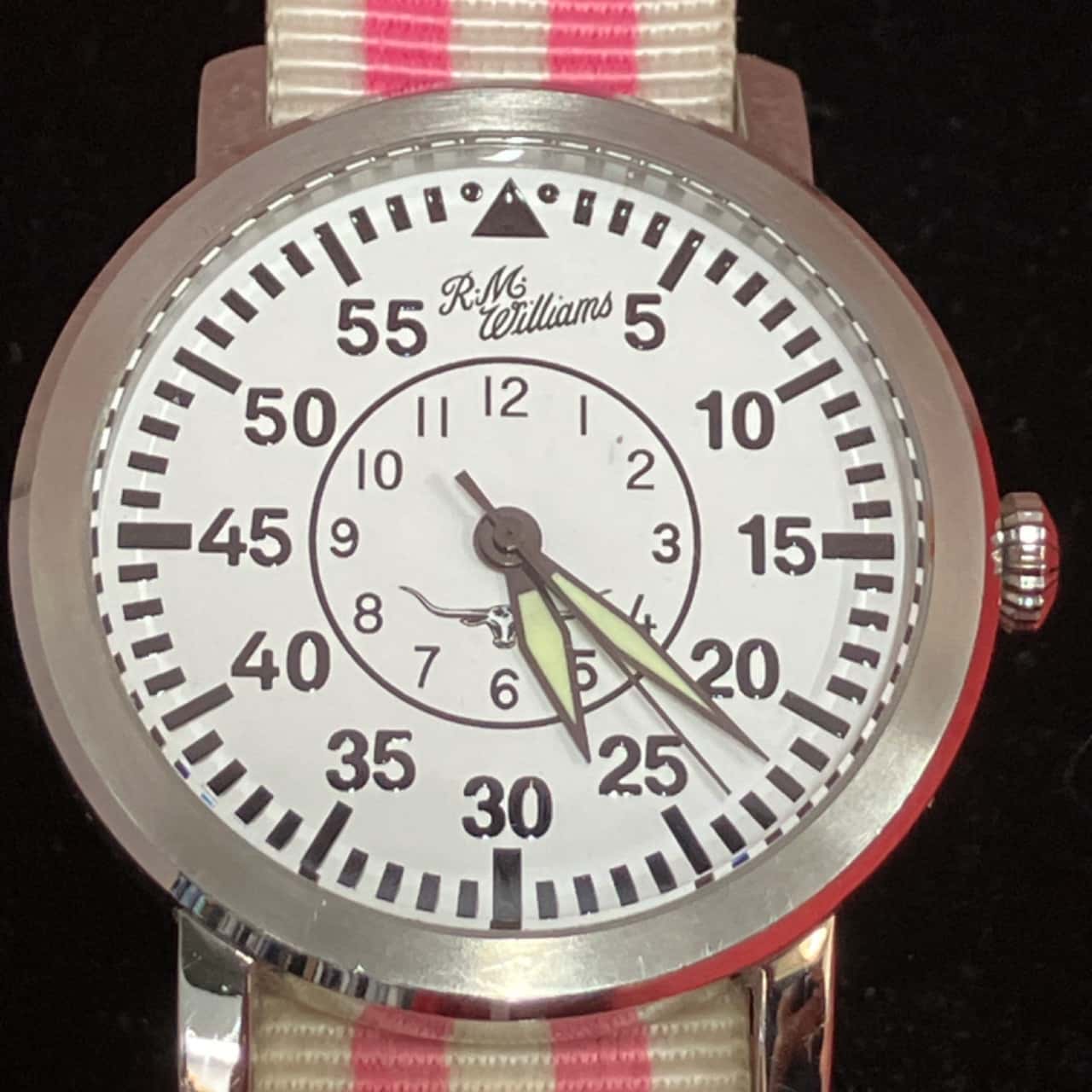 R.M. Williams Unisex Stainless Steel Water Resistant Japan Movement ...