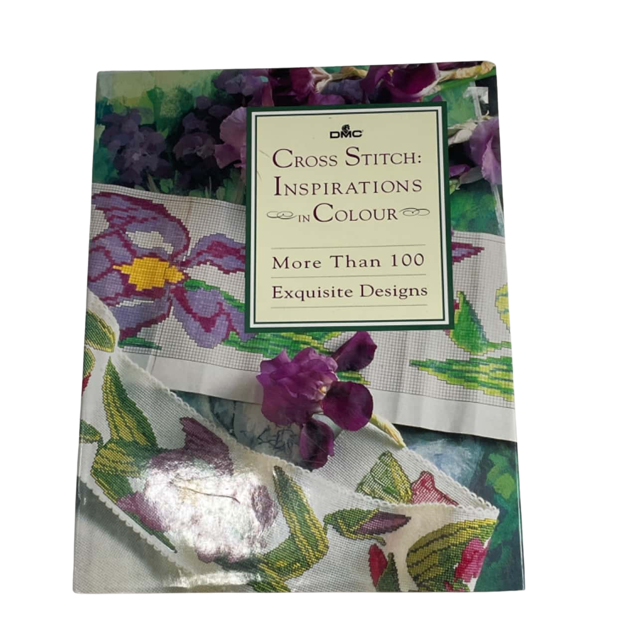 DMC Cross Stitch: Inspirations in Colour.