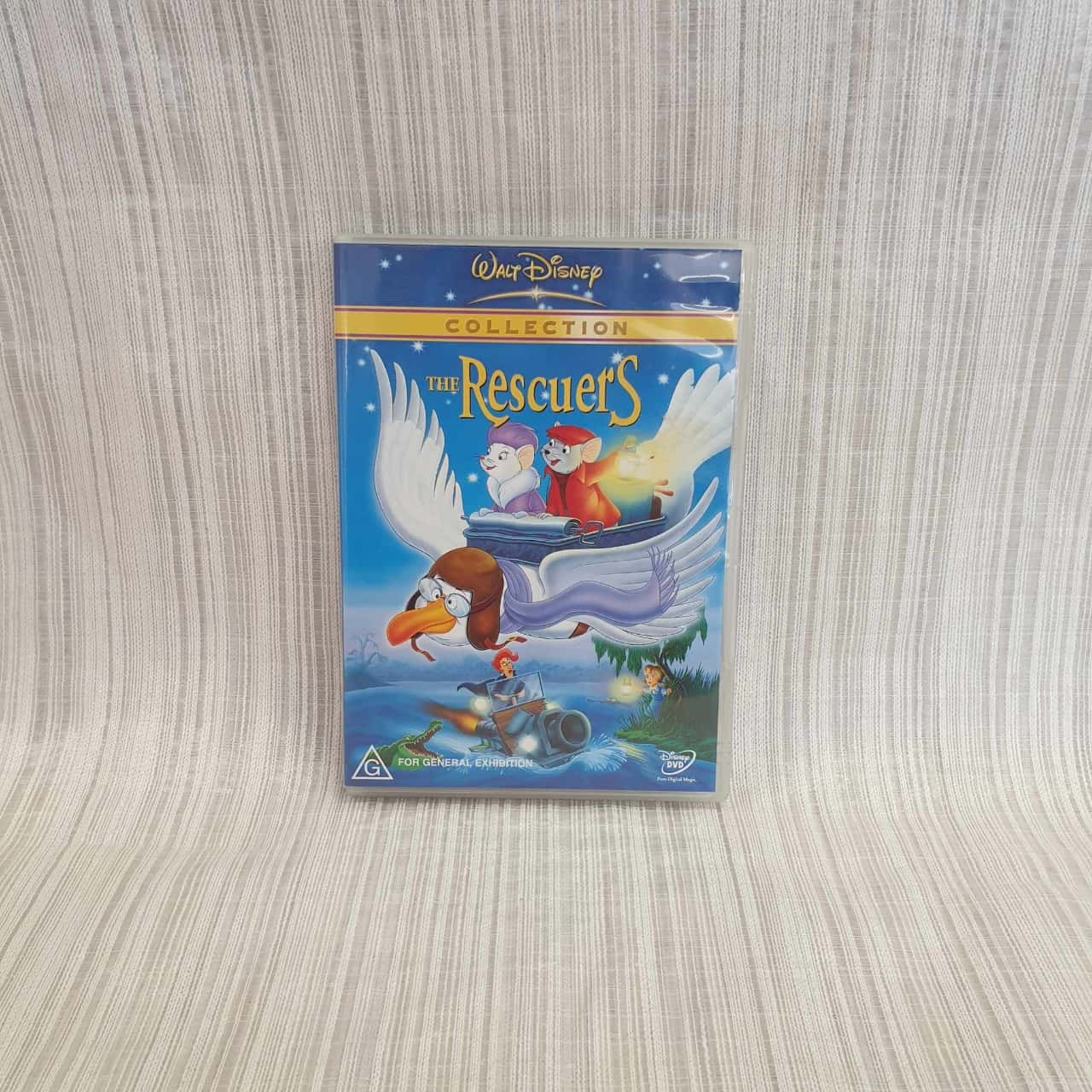 ** SALE ** DVDs Kids - Disney's Collection - The Rescuers - Cartoon ...