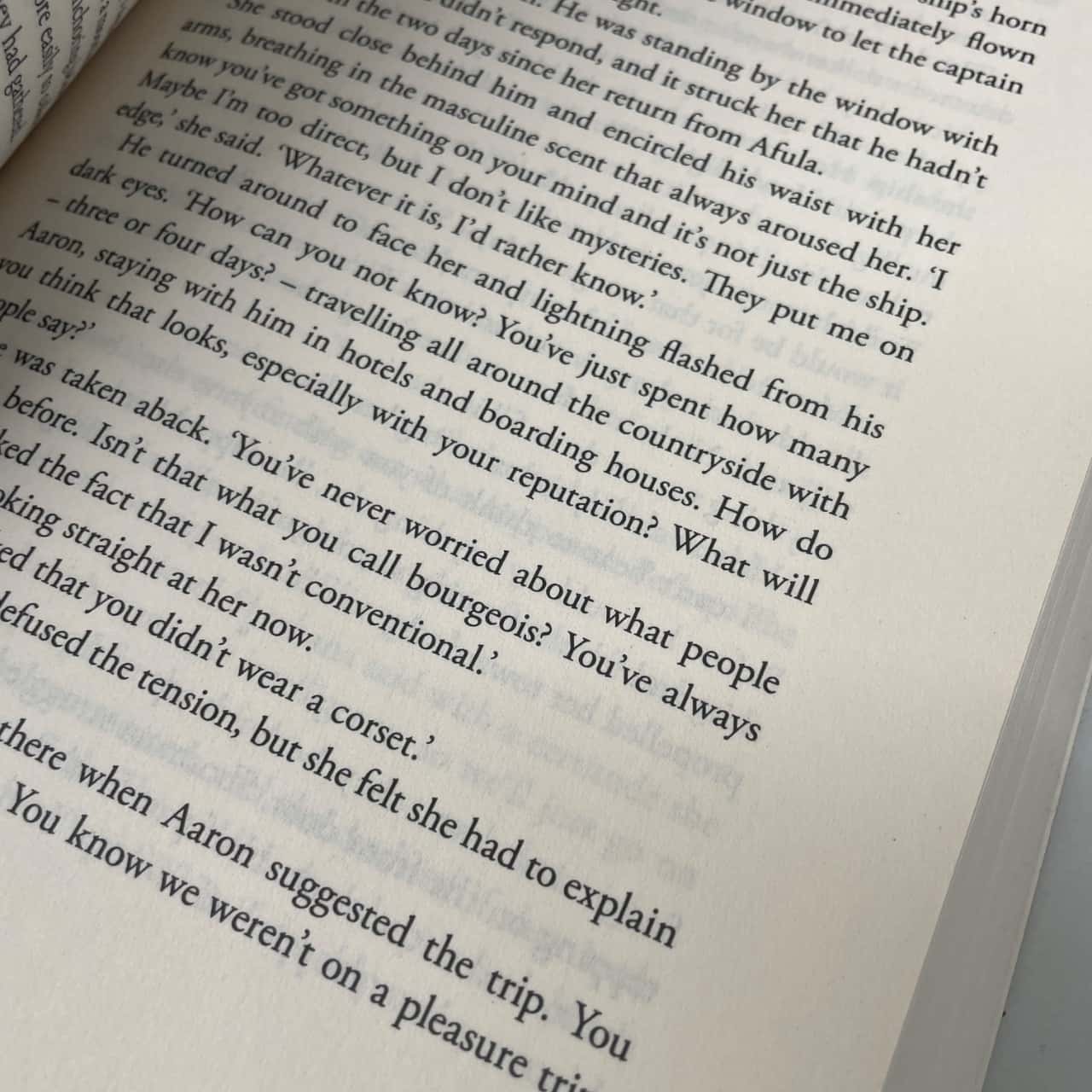 The Wild Date Palm, Diane Armstrong (s)