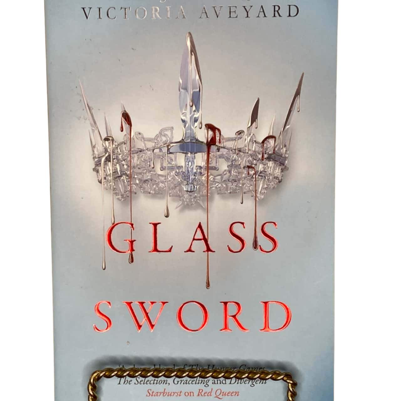 Glass Sword by Victoria Aveyard Paperback Novel