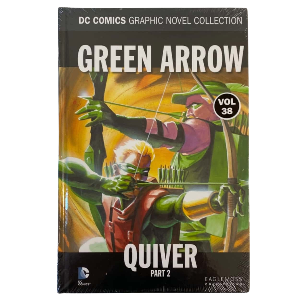 DC Comics Graphic Novel Collection Vol. 38 Green Arrow: Quiver Part 2 ...