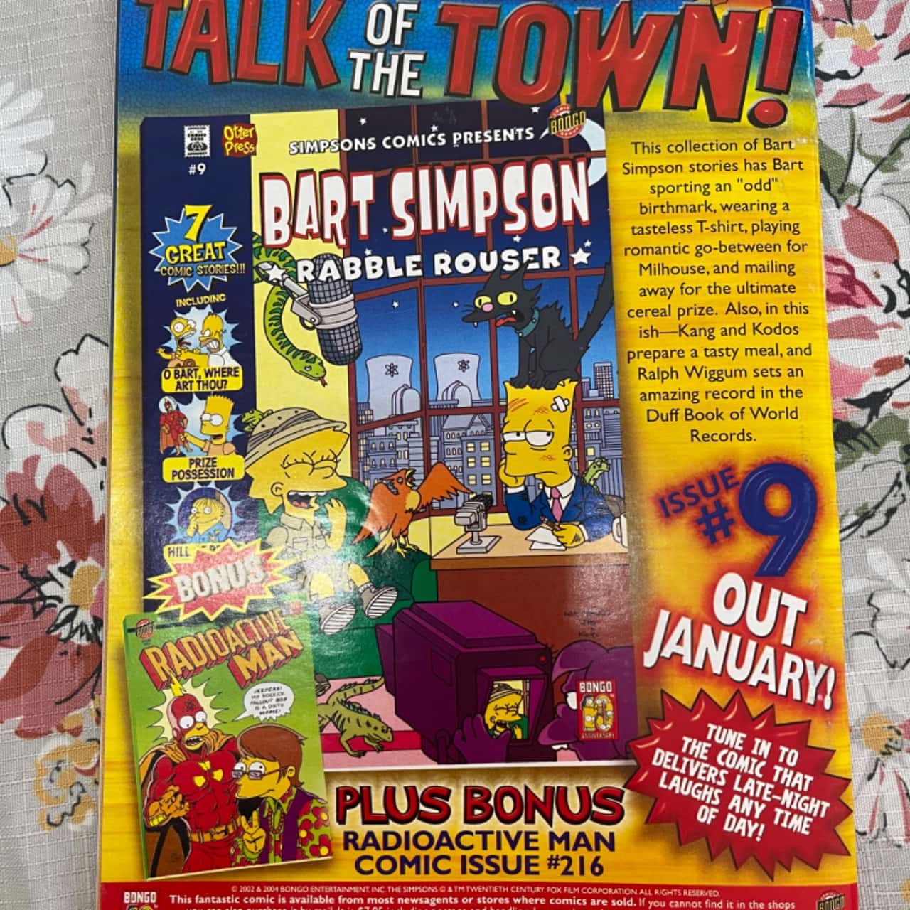 Bongo Comic Group The Simpson’s #85 (b17)(s)