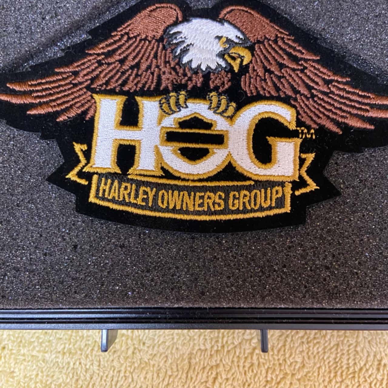 Harley Davidson Unisex Hog Badge and Pins(s)