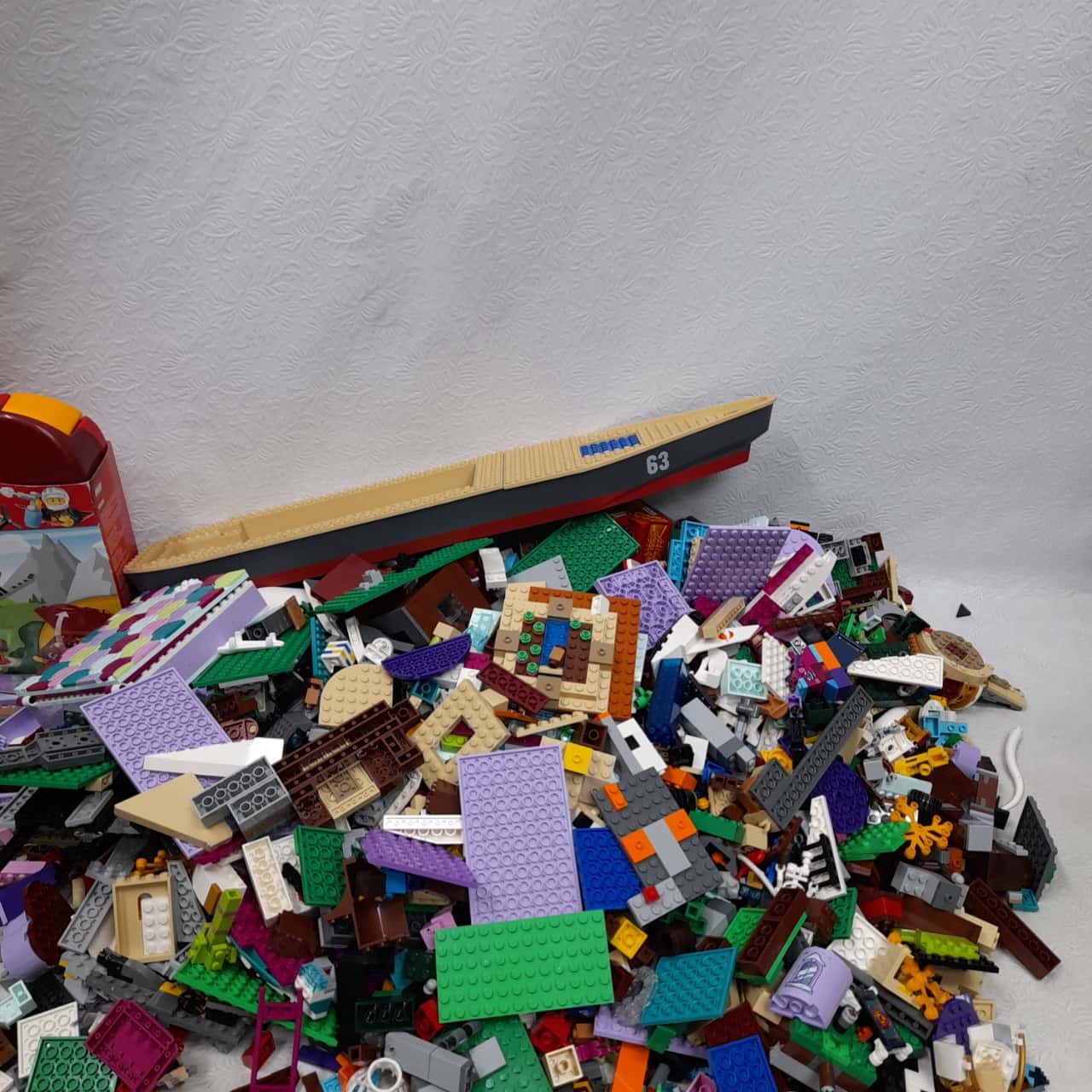 9kg Of Mixed Lego(s)