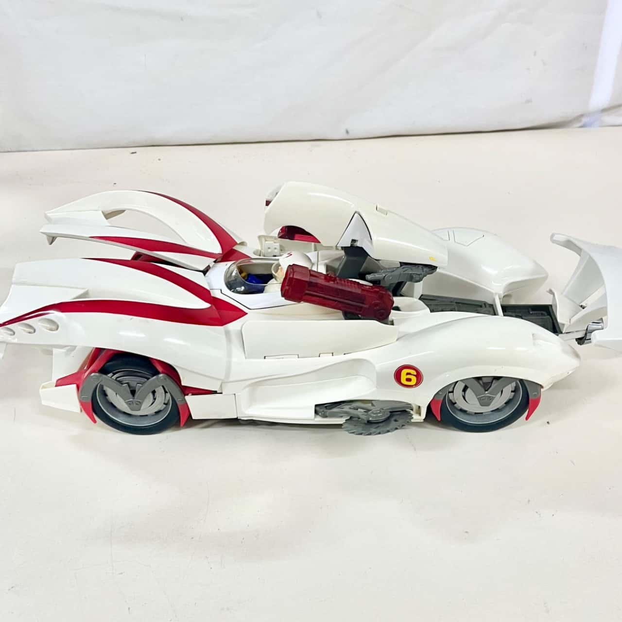 Speed Racer Movie Mach 6 Car - untested