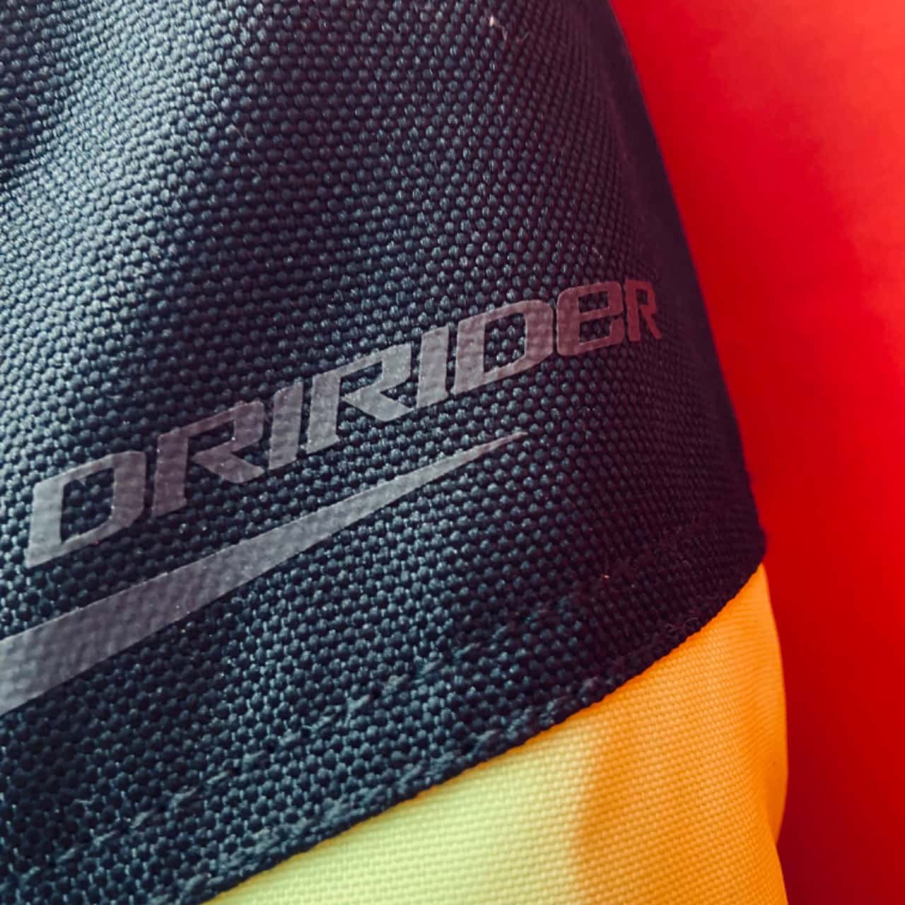 Dri Rider Kids Black / Yellow With Armour Riding Jacket(s)