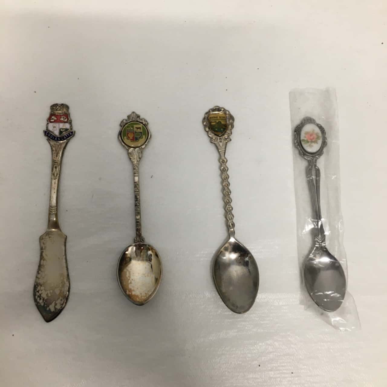 4 Collectable Spoons