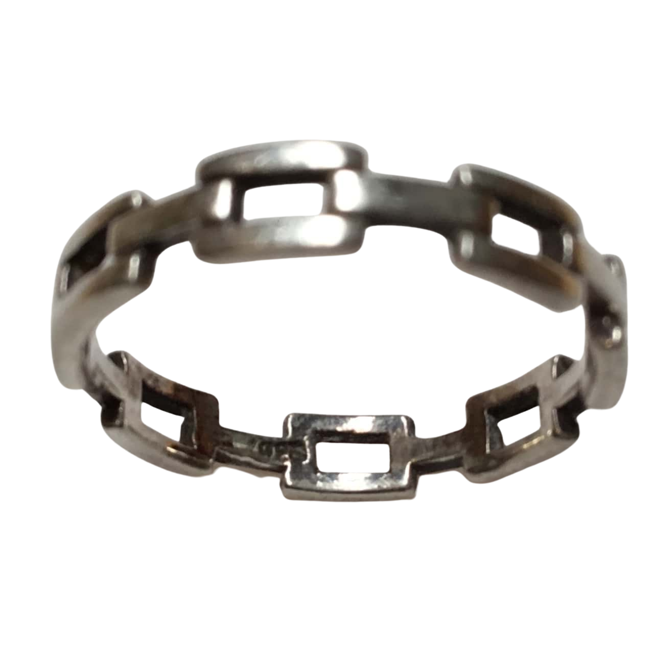 Vintage 925 Silver Link Ring(s)