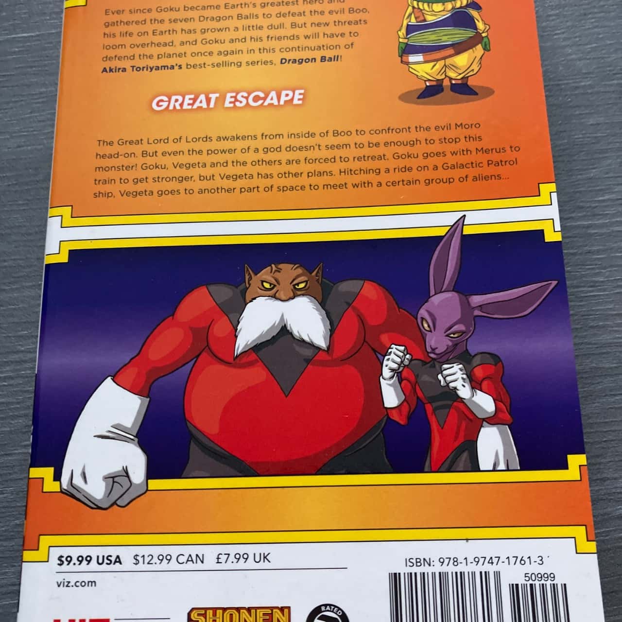 Dragonball Super 11 Akira Toriyama, Toyotarou