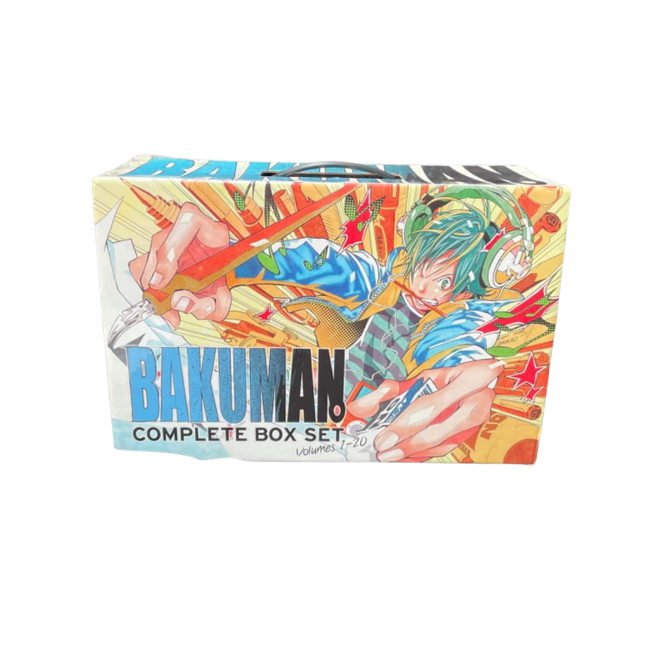 BAKUMAN Complete Box Set Volumes 1-20. Books
